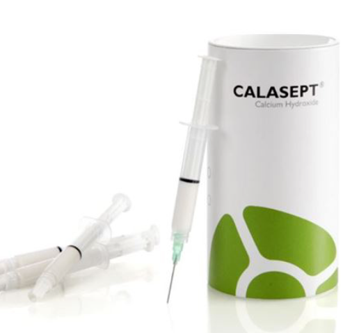 CALASEPT HIDROXIDO DE CALCIO 4X1.5ML